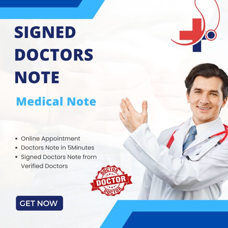 Medical Note Template Printable Sample