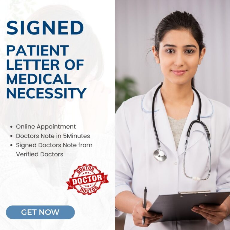 Patient Letter of Medical Necessity Sample with Examples